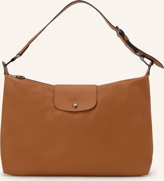 Longchamp Schultertasche Le Pliage Xtra Xl beige