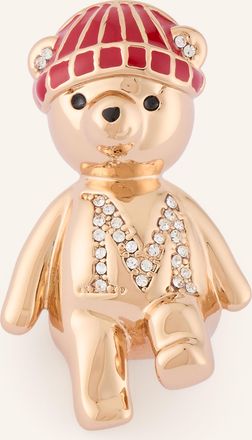 Max Mara Brosche Shiny gold