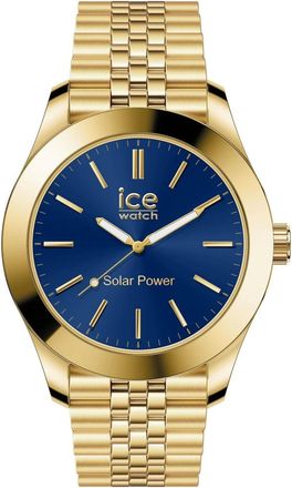Ice Watch Homme, Accessoires, Jaune, Taille: ONE Size ICE steel solar Gold Blue