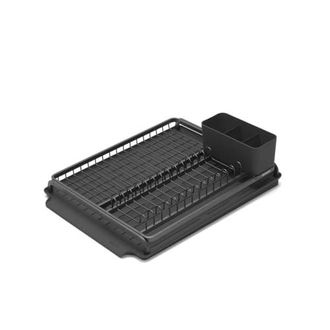 Brabantia Geschirrtrockner, Dunkelgrau, Groß (38,5 x 49 cm)