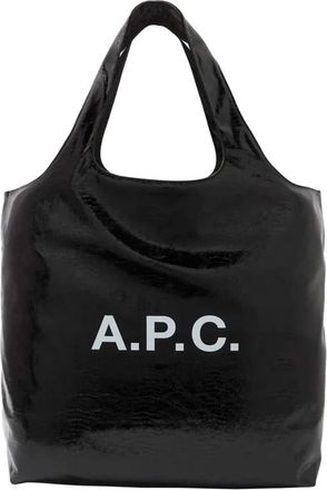 A.P.C. A.p.c., Femme, Sacs, Noir, Taille: ONE Size Ninon Tote Bag