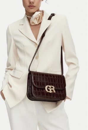 Gino Rossi Handtasche EO-LINA-KQ44-CROCCO Braun
