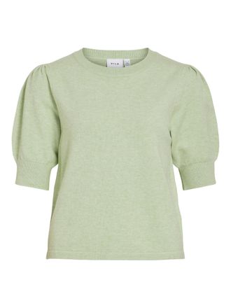 Vila Viril 2/4 Sleeve O-Neck Knit Top - Noos