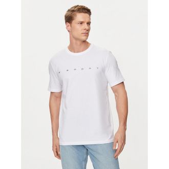 4F T-Shirt 4FWSS24TTSHM1283 Wei&szlig; Regular Fit