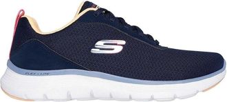 Skechers Flex Appeal 5.0 New Thrive Sneaker f&uuml;r Damen (Marine/Pink)