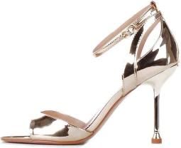 Liu Jo Femme, Chaussures, Jaune, Taille: 37 EU Sandales &agrave; Talons Hauts