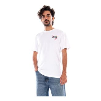 The North Face U Off Piste Embro Rlx SS Tee Graphic - Homme - Sport - Blanc - Taille: S