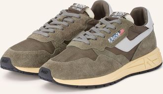 Autry Autry Sneaker Reelwind Low Ut gruen