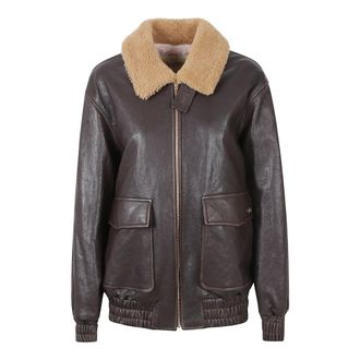 Valentino Garavani Damen, Jacken, Braun, 2XSGr&ouml;&szlig;e