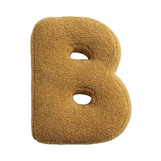 Generico Pl&uuml;schtiere in Monogramm-Form, rosa Kindergarten-Akzent, Kissen mit Initialbuchstaben, elegantes Monogramm-Spielzeug, niedliche Pl&uuml;schform, bezaubernd