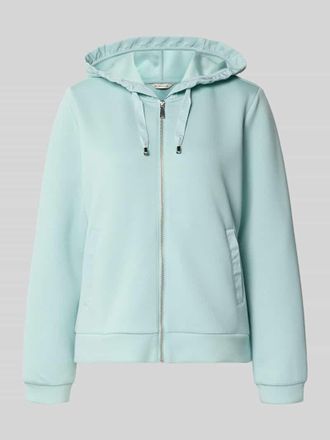 Tom Tailor Regular Fit Sweatjacke mit Viskose-Anteil