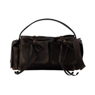 Acne Studios Multipocket Vintage Tasche - - Bags - unisex - Braun - ONE SIZE