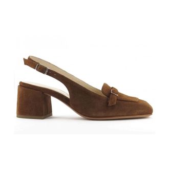 Anna F. Femme, Chaussures, Brun, Taille: 36 EU Slingback Pump
