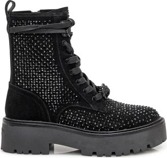 Kurt Geiger Femme, Chaussures, Noir, Taille: 37 1/2 EU Bottes
