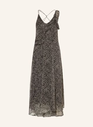 Isabel Marant Marant &Eacute;toile Abendkleid Luxie Mit Volants schwarz