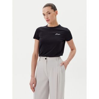 HUGO BOSS T-Shirt C_Elogo_20 50541343 Schwarz Slim Fit
