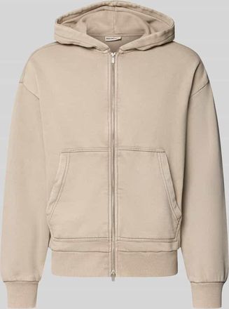 Redefined Rebel Sweatjacke aus Baumwoll-Mix mit Kapuze Modell SPENCER