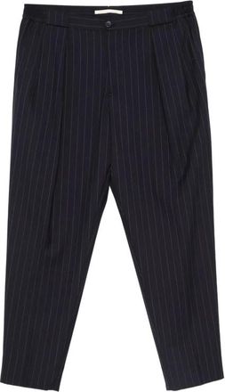 BRIGLIA 1949 Homme, Pantalons, Bleu, Taille: S Pantalon &agrave; Pinces Portobello