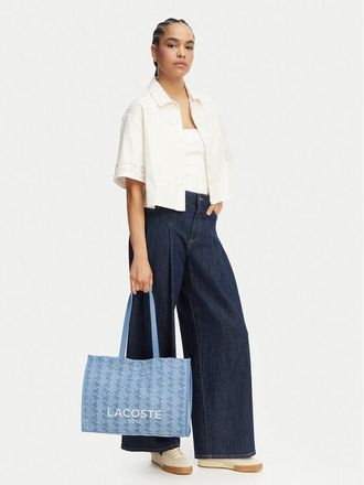 Lacoste Handtasche NU5311HK Blau