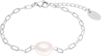 s.Oliver Armband 925 Sterling Silber/Edelstahl für Damen, Armschmuck, Motiv, Kommt in Schmuck Geschenk Box