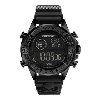 Philipp Plein Homme, Accessoires, Noir, Taille: ONE Size The G.o.a.t. Starfire Crystal