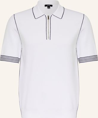 Reiss Reiss Strick-Poloshirt Mason weiss