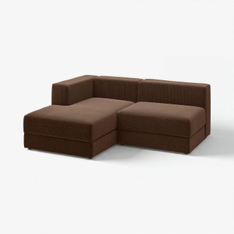 IKEA J&Auml;TTEBO 2,5er-Sitzelement mit R&eacute;camiere