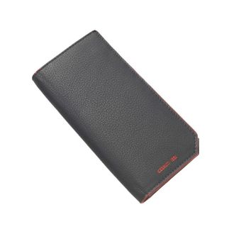 Cerruti Homme, Accessoires, Bleu, Taille: ONE Size Portefeuille élégant en cuir bleu avec logo