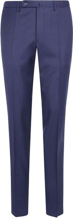 Incotex Homme, Pantalons, Bleu, Taille: 4XL Chino Classique Regular