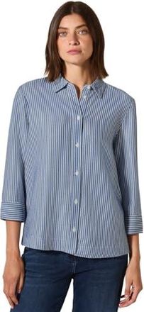 Cecil B345655, Blouse Blue, L Femmes