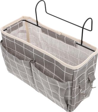 BESPORTBLE Praktische Hängeaufbewahrungstasche aus Polyester Aufbewahrungstasche für Nachttisch Aufbewahrungskorb für Kleinigkeiten Organizer für Schlafzimmer un