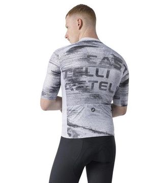 Castelli Stratus Logo Jersey - Fahrradtrikot - Herren