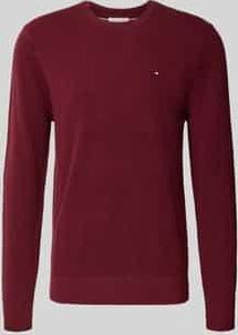 Tommy Hilfiger Regular Fit Pullover aus reiner Baumwolle