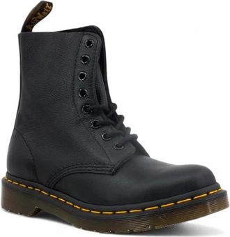 Dr. Martens Femme, Chaussures, Noir, Taille: 36 EU 1460 Pascal Virginia Bottes &agrave; lacets