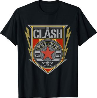 The Clash EST 1976 Schild T-Shirt