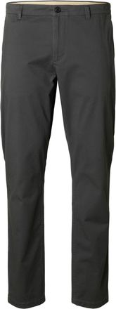 Selected SELETED HOMME Herren SLH175-SLIM Bill Pant Flex NOOS Hose, Asphalt, Bundweite: 84 cm, beinl&auml;nge: 81 cm