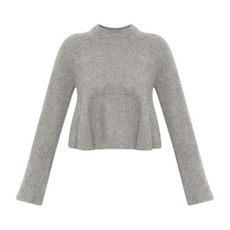 Lisa Yang Femme, Pulls, Gris, Taille: 36 FR Pull en cachemire Portia