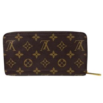 Louis Vuitton Pre-owned Monogram M&uuml;nzb&ouml;rse - - Pre-owned - Damen - Braun - ONE SIZE