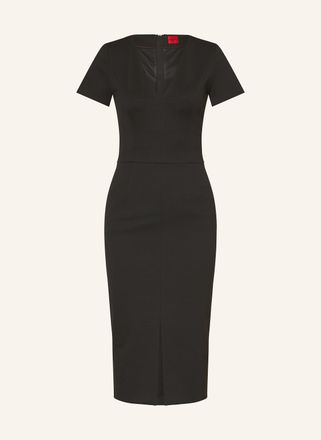 HUGO BOSS Hugo Etuikleid Kalamara schwarz