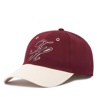 Tommy Hilfiger Cap Tommy Hilfiger AW0AW18678 Dunkelrot