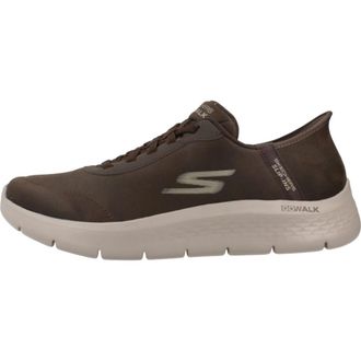 Skechers Flex Sneakers f&uuml;r aktiven Lebensstil - - Shoes - Herren - Braun - 42 EU