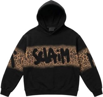 Disclaimer Femme, Sweatshirts et sweats &agrave; capuche, Noir, Taille: 42 FR 26Eds55567 Sweat &agrave; capuche