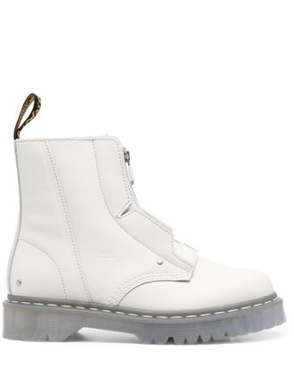 A-Cold-Wall* x Dr Martens bottines 1460 Bex - Tons neutres