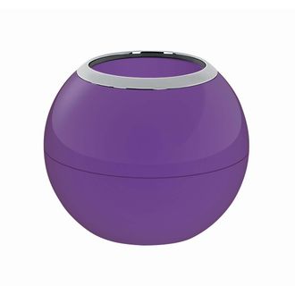 Spirella Zahnputzbecher Zahnbürstenhalter Bowl 8,5x10,5 cm Lila