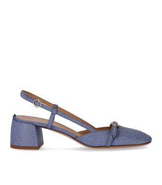 A.Bocca ESCARPINS SLINGBACK SMOKY BLEU A.BOCCA