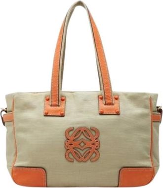 Loewe Damen, Pre-Owned, Beige, ONE SIZEGr&ouml;&szlig;e