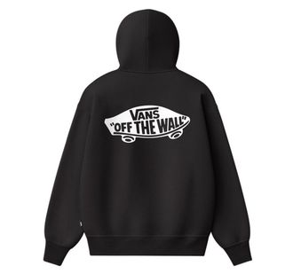 Vans Kapuzensweatshirt DOUBLE STANDARD PULLOVER mit Rundhalsausschnitt, aus Baumwolle und Polyester, in normaler L&auml;nge