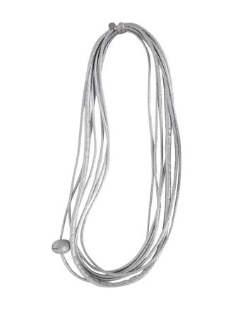 Maria Calderara Halskette mit Perlendetail - Silber