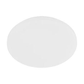 Eglo LED Deckenlampe Pogliola, Deckenleuchte mit Dip Switch, Lampe Decke K&uuml;che, Metall und Kunststoff in Wei&szlig;, warmwei&szlig;, neutralwei&szlig;, kaltwei&szlig;, &Oslash; 31 cm