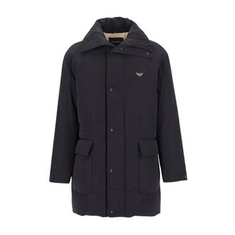 Emporio Armani Jacken - - Coats - Herren - Blau - M
